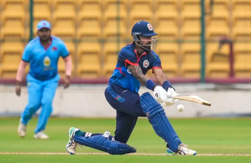 Syed Mushtaq Ali Trophy 2025 Points Table on 3 Dec 2025 [SMAT]