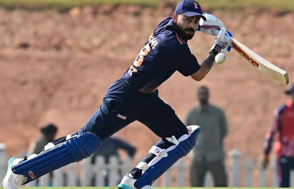 Virat Kohli List-A Century List – Domestic Cricket Records and Stats