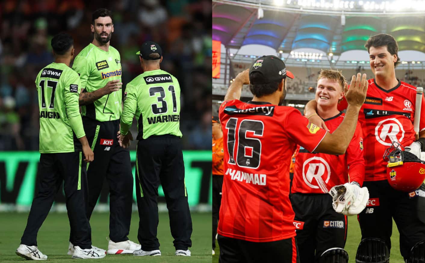 THU vs REN Dream11 Prediction Today Match 33, BBL 2025-26