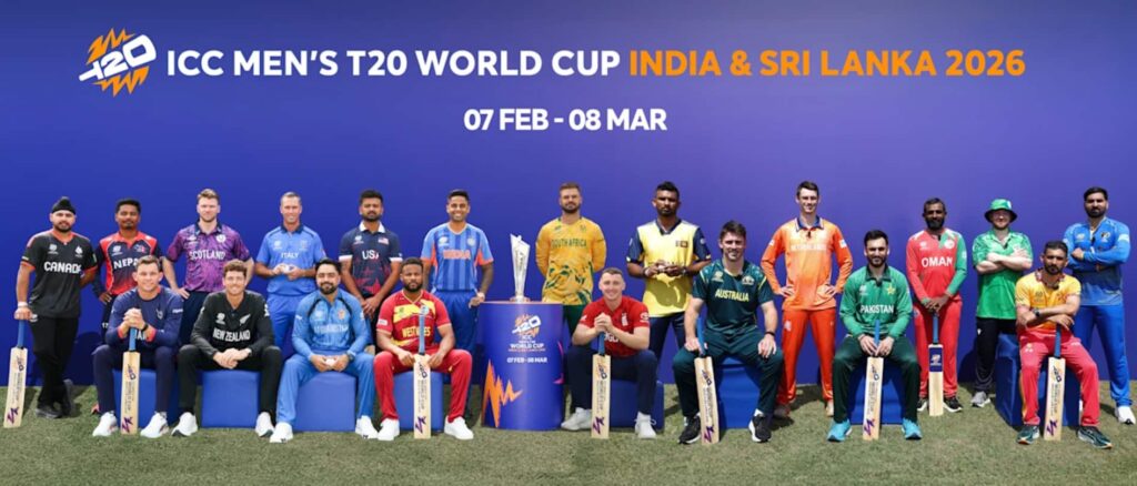 ICC Men’s T20 World Cup 2026 Points Table [21 Feb]