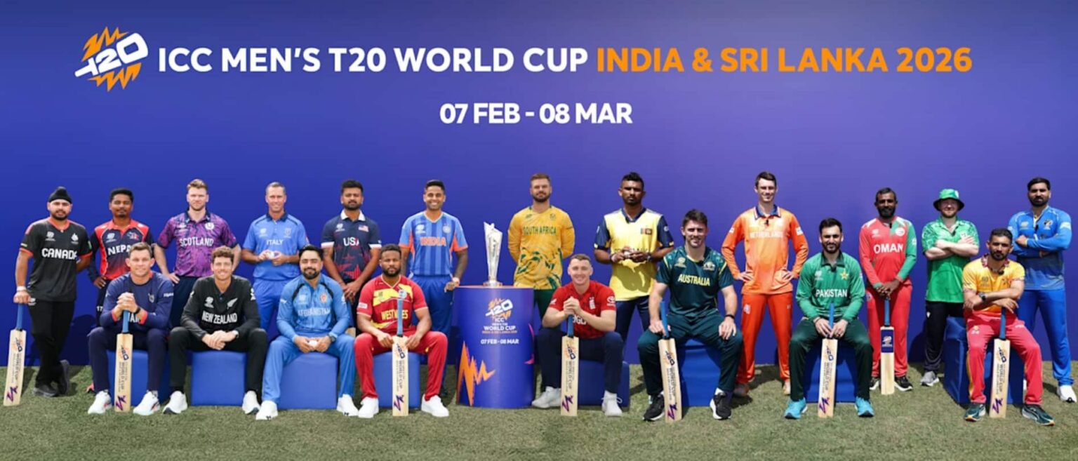 ICC Men’s T20 World Cup 2026 Points Table [21 Feb]