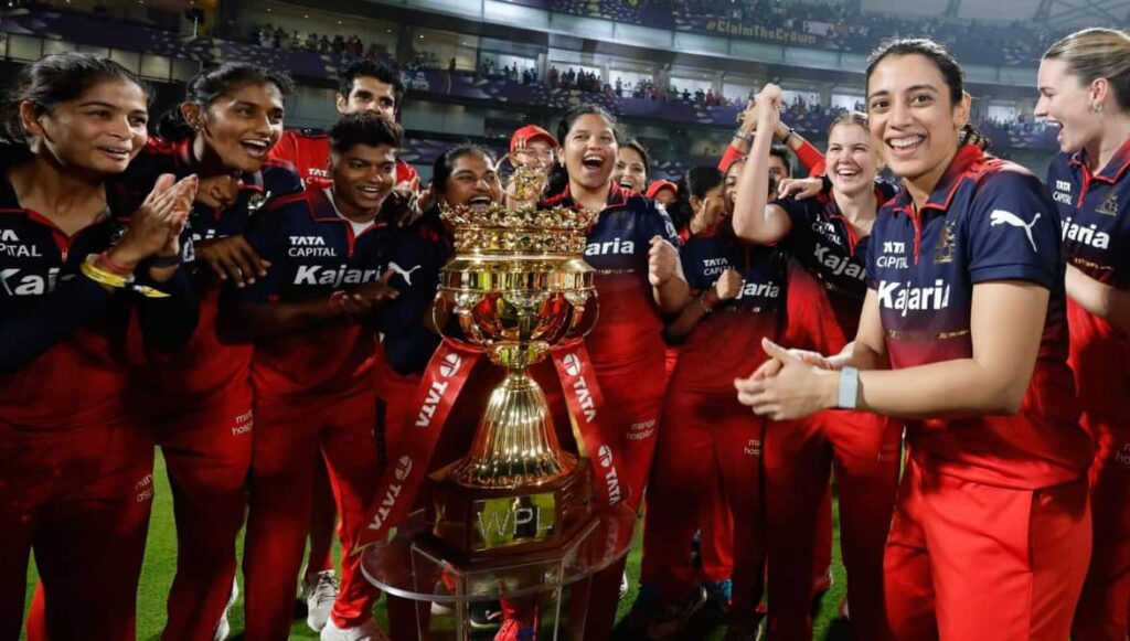 Women's Premier League WPL Winners List From 2023 to 2026